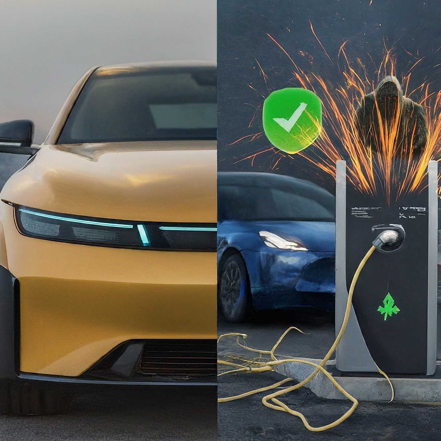 Electric Dreams, Security Nightmares: Why Your EV Charging Station ...