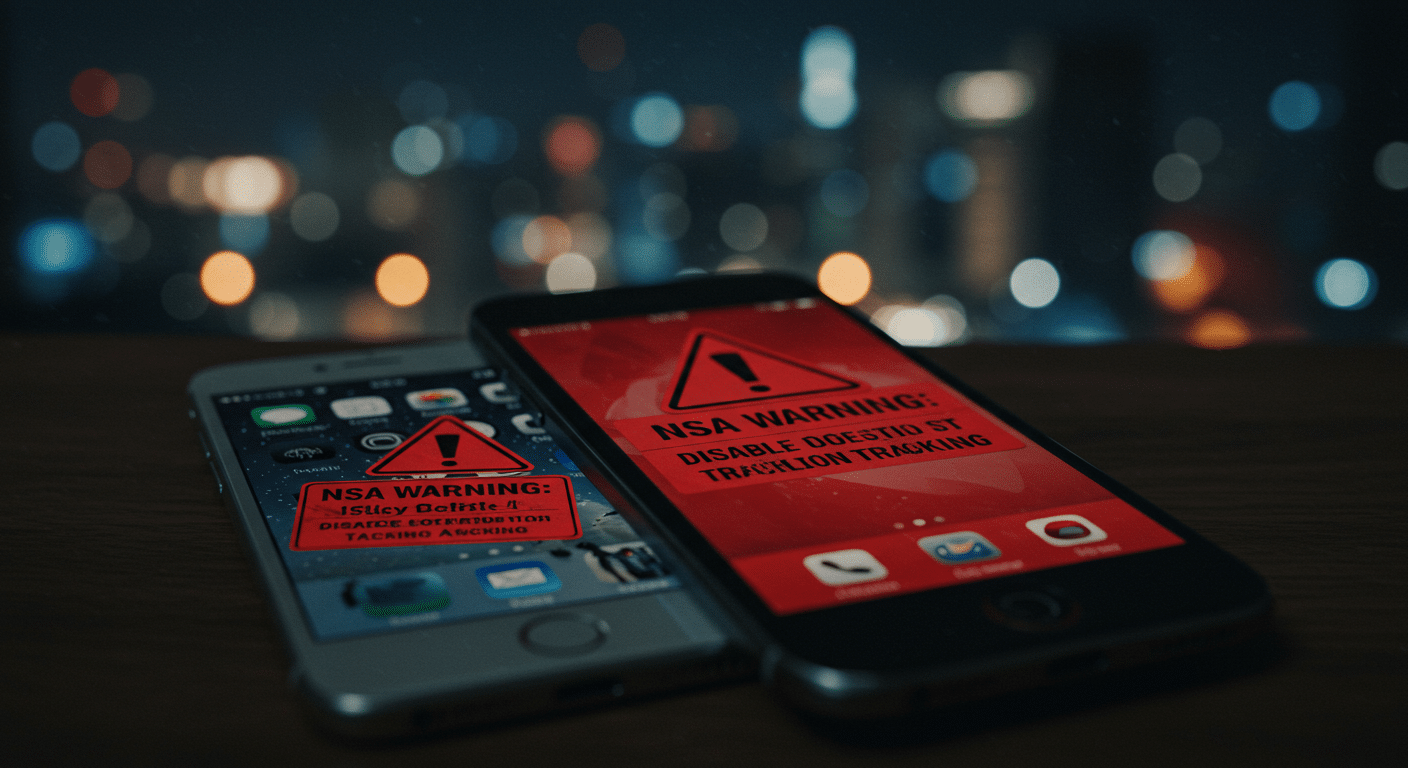 NSA Warning on Location Tracking: A Call for Heightened Mobile Security ...