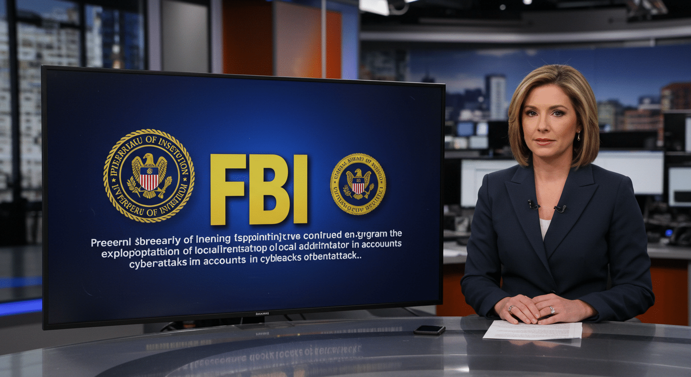 New FBI Warning—Disable Local Admin Accounts As Attacks Continue ...