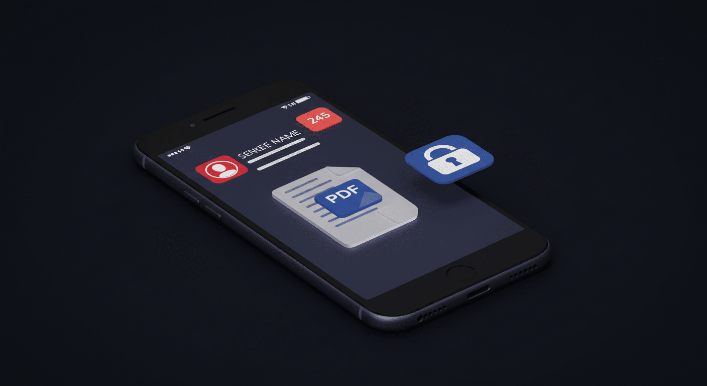 Millions at Risk: Malicious PDFs Targeting Your Data via SMS - Krypto ...