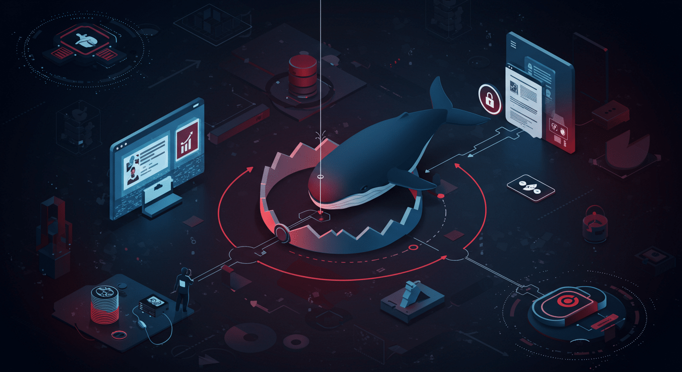 Big Catch, Big Threat: Understanding Whale Phishing - Krypto IT Managed ...
