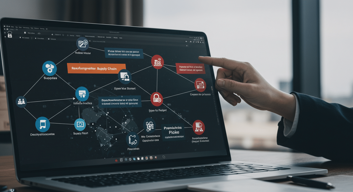 Supply Chain Security: Fortifying Your Business Ecosystem - Krypto IT Managed Cyber Security