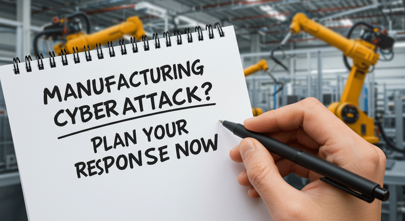 Incident Response Planning for Manufacturing - Krypto IT Managed Cyber ...