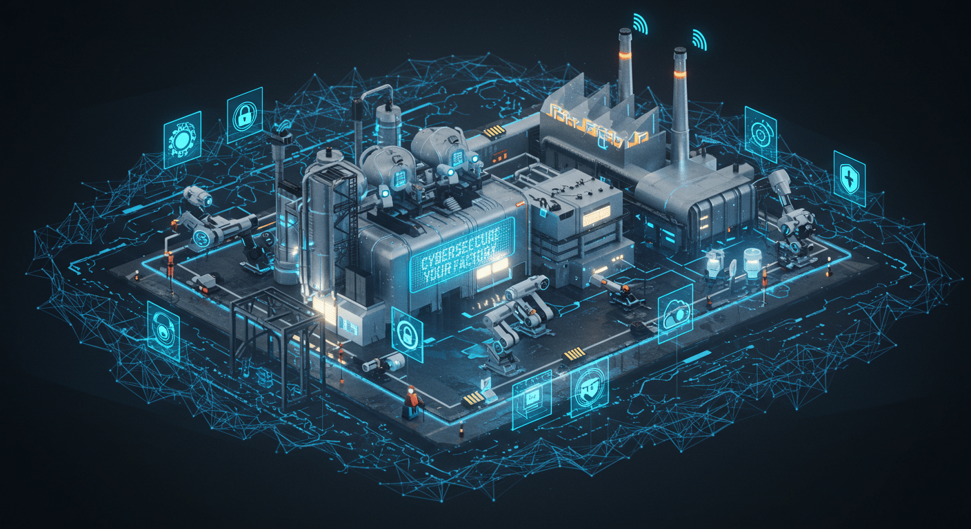 Future-Proofing Your Manufacturing Cybersecurity Strategy - Krypto IT Managed Cyber Security