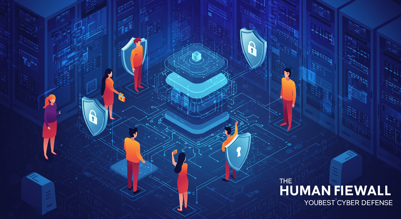 The Human Firewall: Your Best Cyber Defense - Krypto IT Managed Cyber ...
