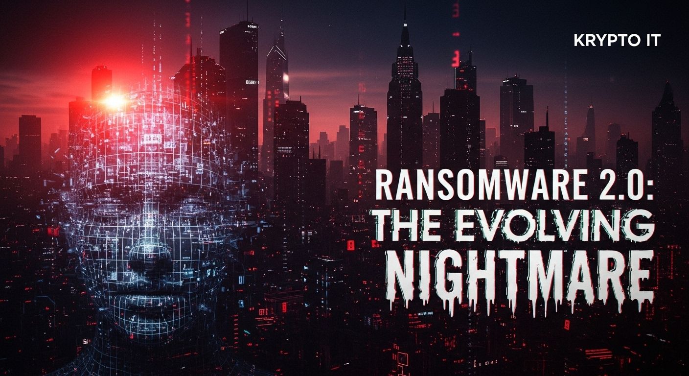 Ransomware 2.0: The Evolving Nightmare - Krypto IT Managed Cyber Security