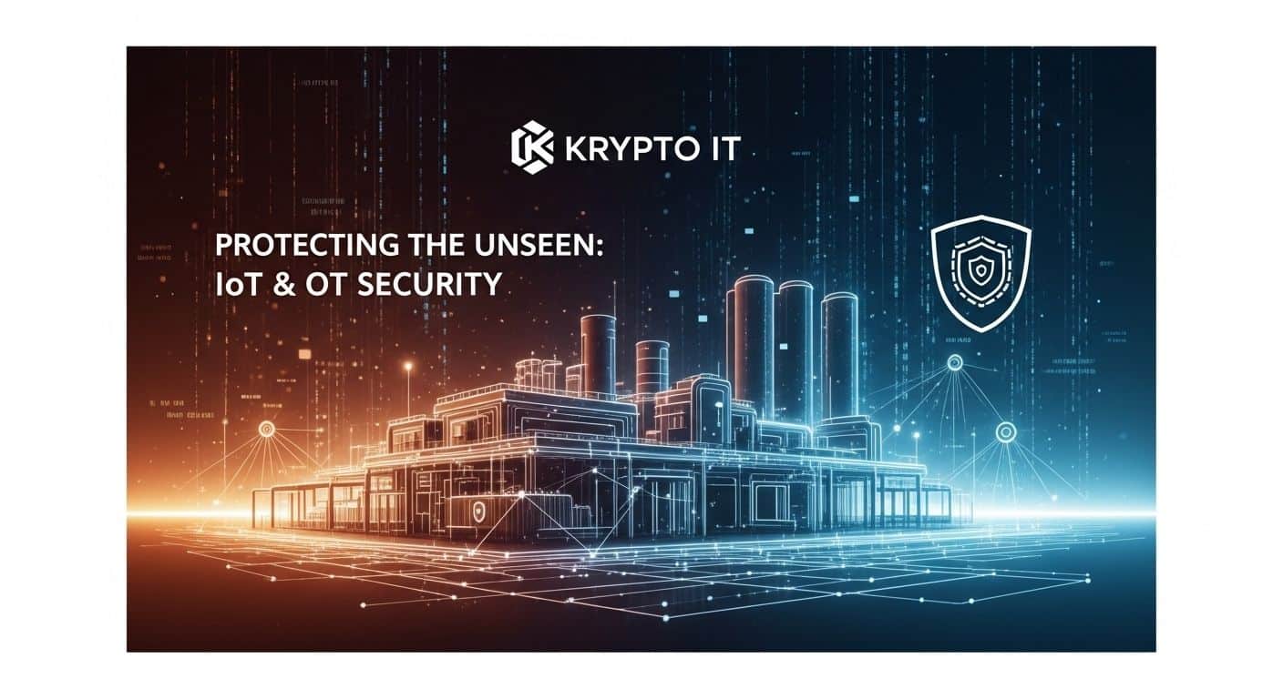 Protecting the Unseen: IoT & OT Security - Krypto IT Managed Cyber Security