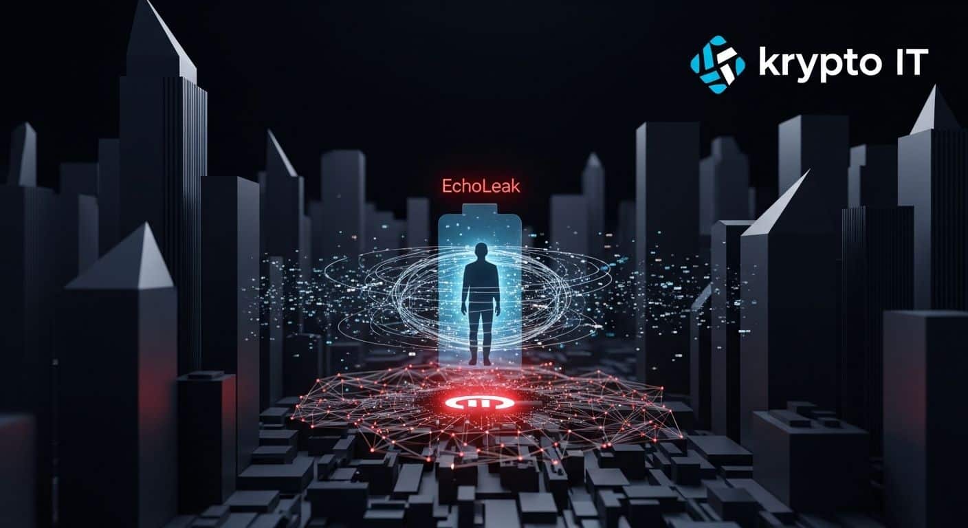 EchoLeak: AI's Zero-Click Data Nightmare - Krypto IT Managed Cyber Security
