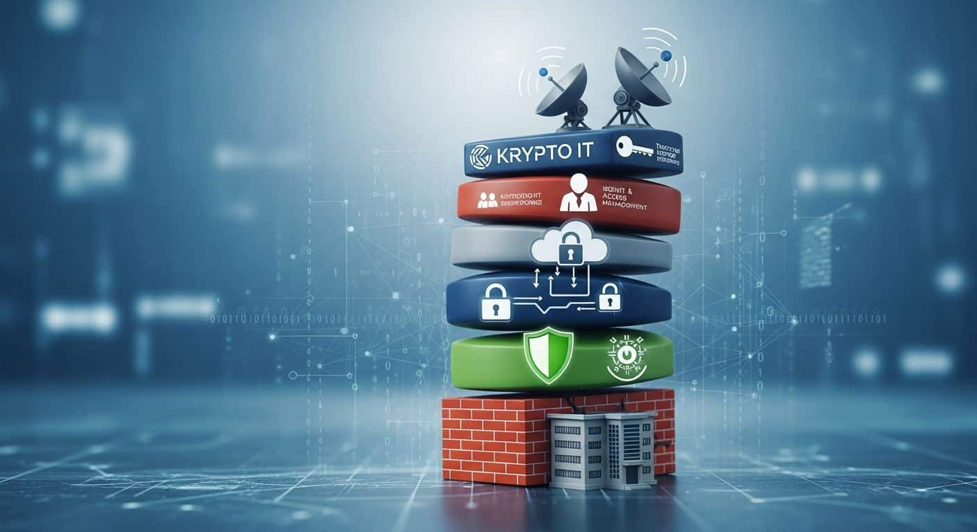 An Analogy for Your Business Security Stack - Krypto IT Managed Cyber ...