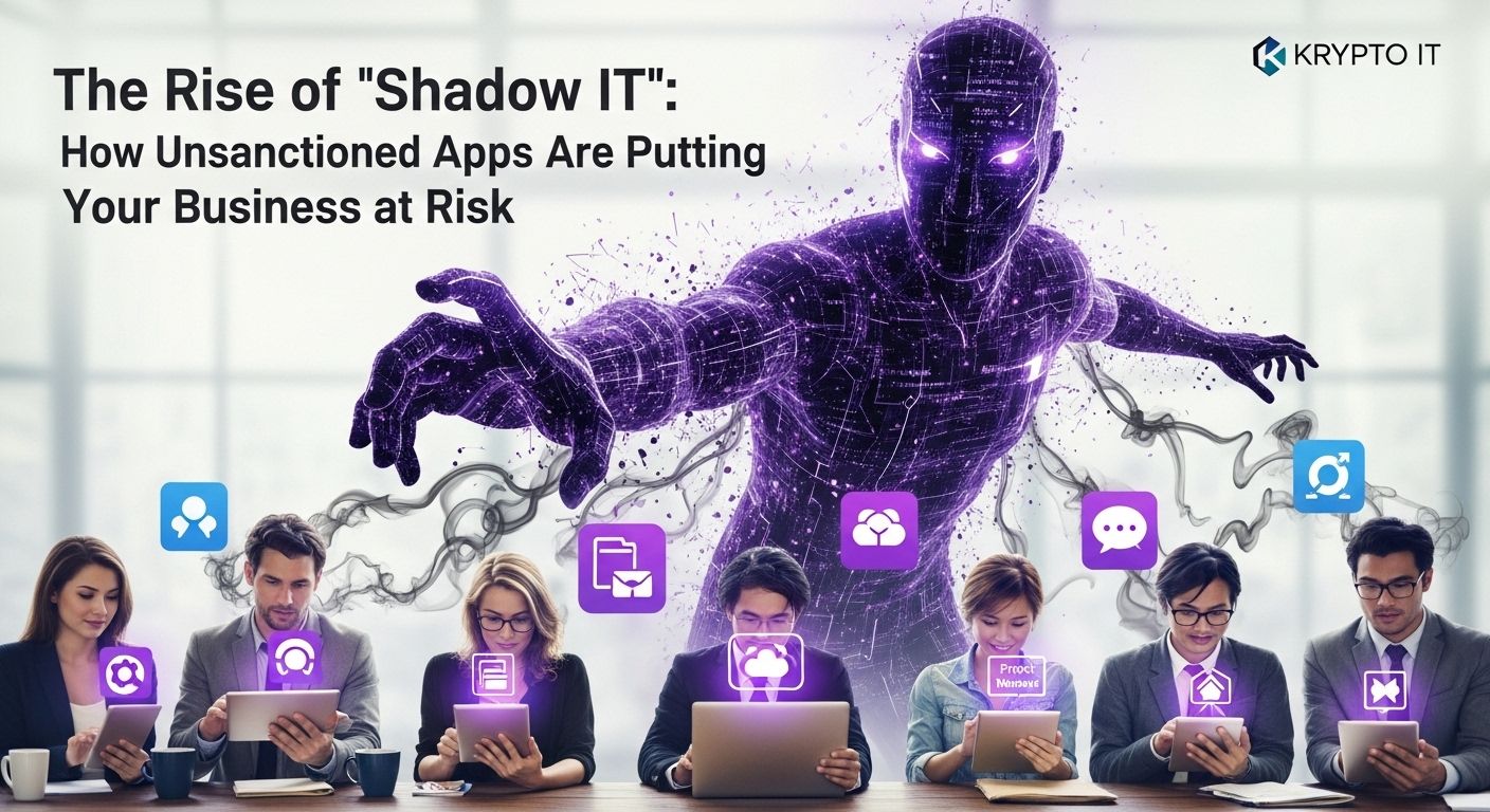 The Rise of "Shadow IT": How Unsanctioned Apps Are Putting Your ...